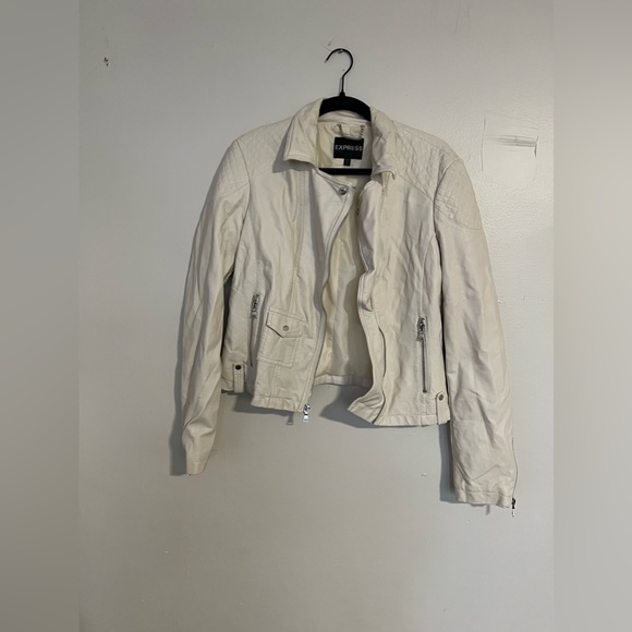 Express | Jackets & Coats | Express Leather Jacket | Poshmark